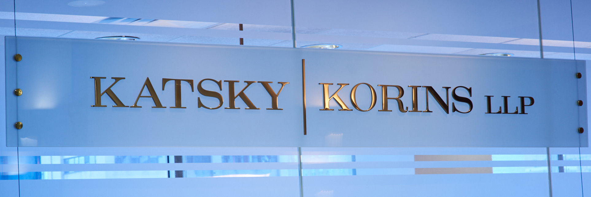 Katsky Korins - Disclaimer